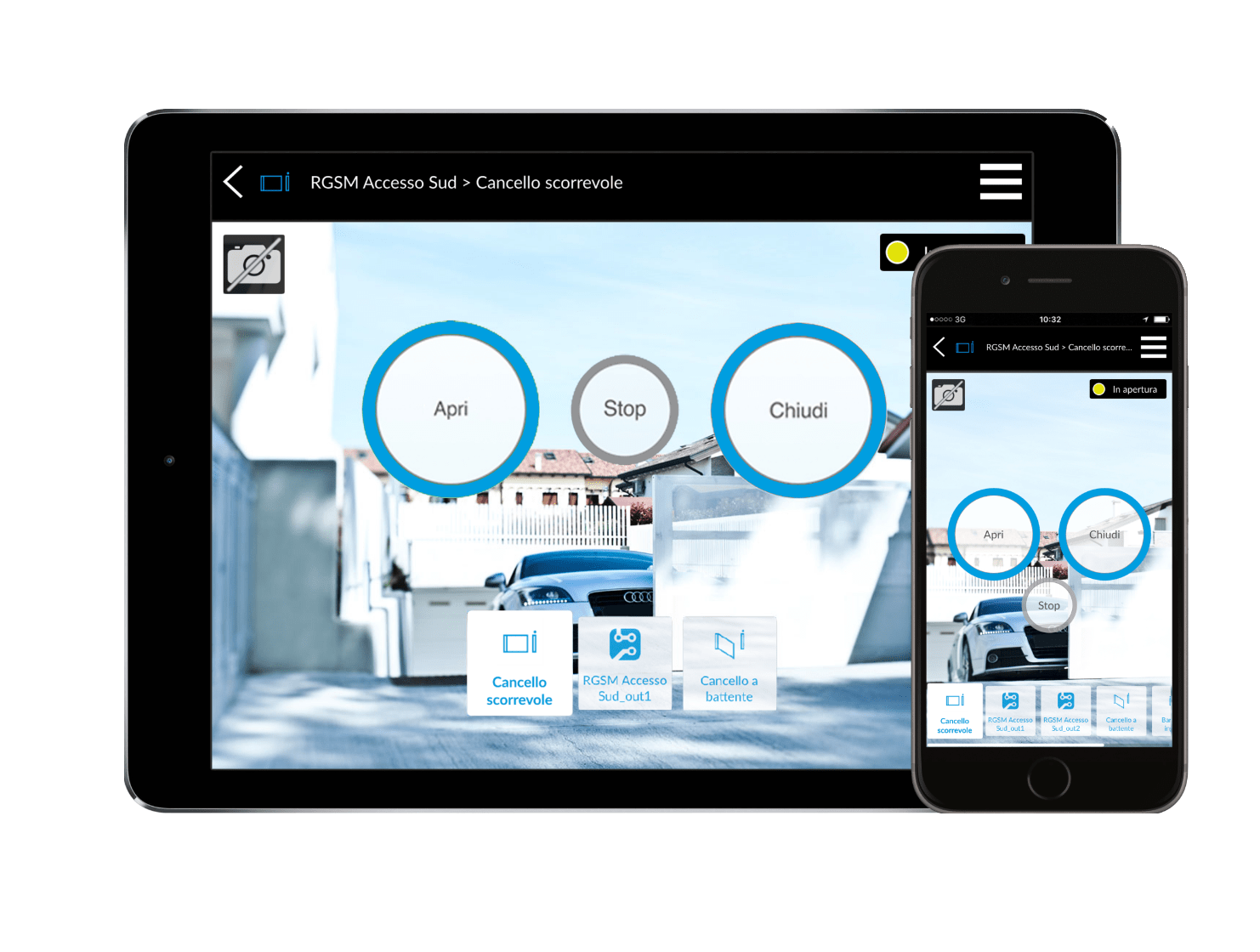 App Automation Came